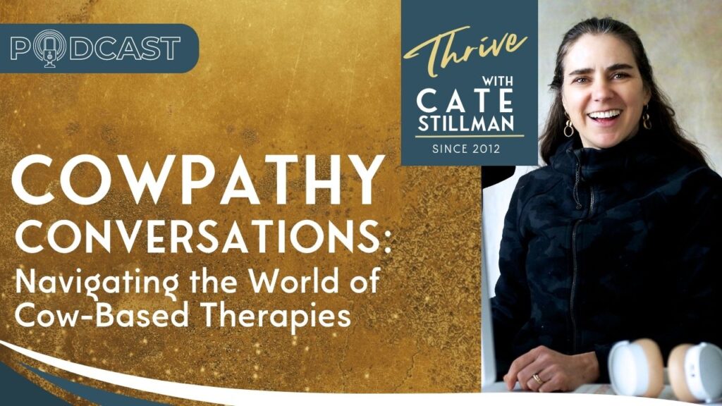 Cowpathy Conversations: Navigating the World of Cow-Based Therapies ...