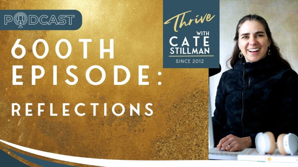 Podcast - Cate Stillman